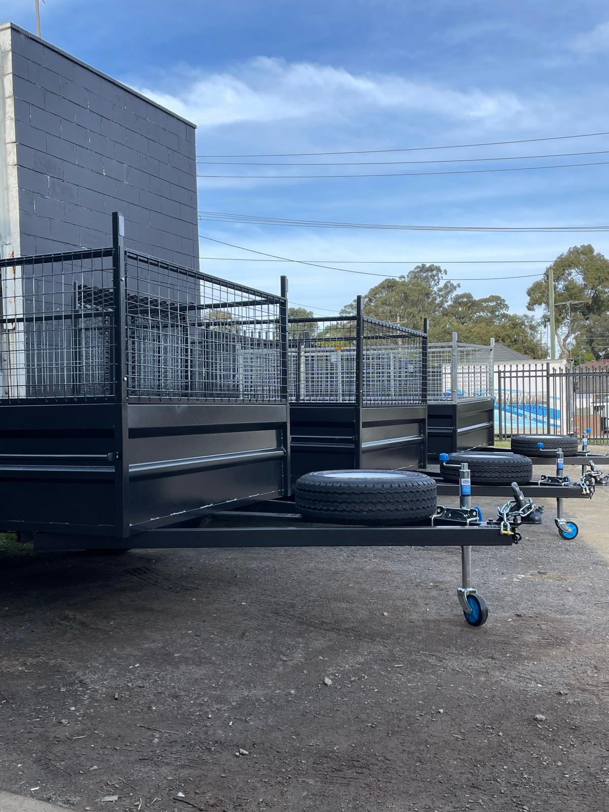 12x7 Table Top Tipper 3500KGS GVM With Ramps | Trailers | Gumtree ...