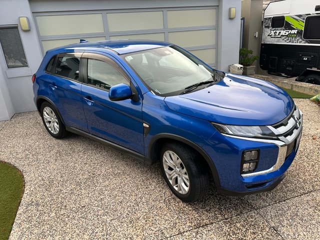 2020 MITSUBISHI ASX ES (2WD) CONTINUOUS VARIABLE 4D WAGON | Cars, Vans ...