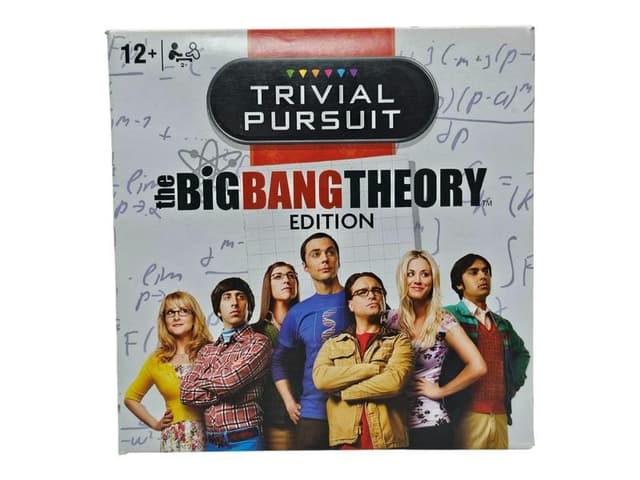 Trivial Pursuit The Big Bang Theory Edition (85329) - Board Games in ...