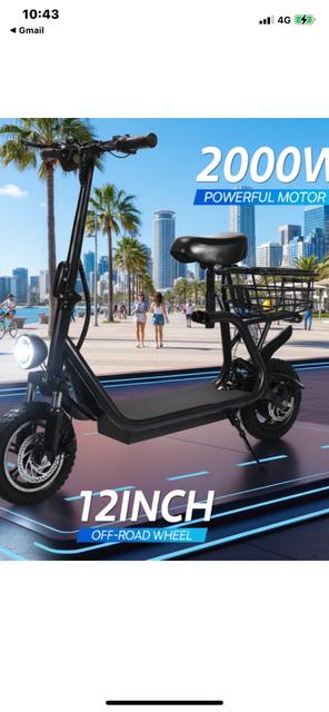 Electric scooter - Miscellaneous Goods in Baldivis WA | Gumtree Australia
