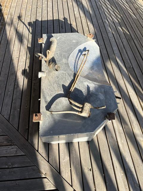 Torana LH LX SLR 5000 Ss SL aluminium drop tank | Other Parts ...