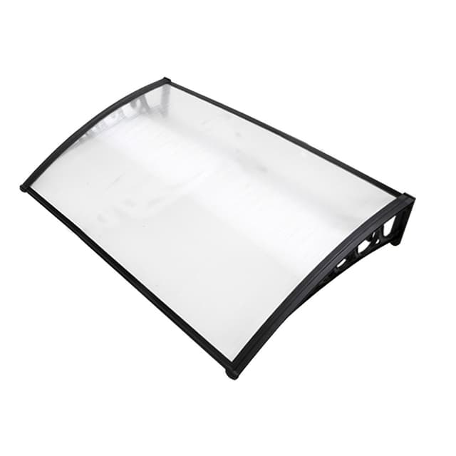 Durable Transparent PC Window Door Canopy Anti Corrosion Sun Rain Prot ...
