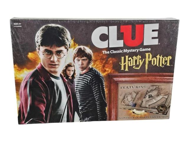 Clue Harry Potter Edition (83816) - Board Games in Rockhampton QLD ...