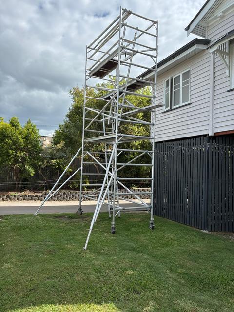 Mobile Scaffold Tower - Building Materials in Silkstone QLD | Gumtree ...