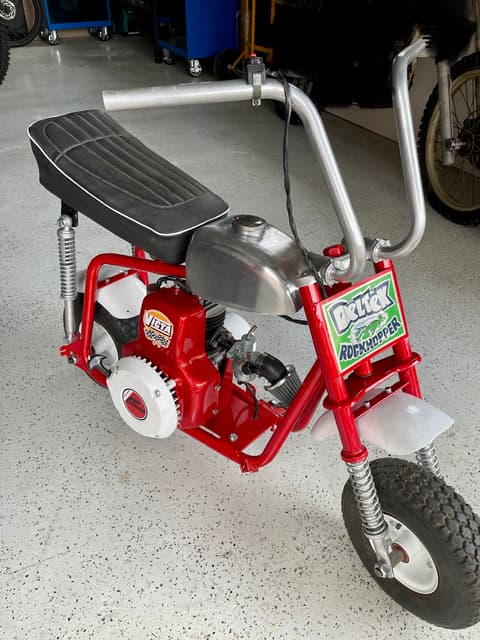 1970 deltek deckson rockhopper minibike victa | Motorcycles | Gumtree ...