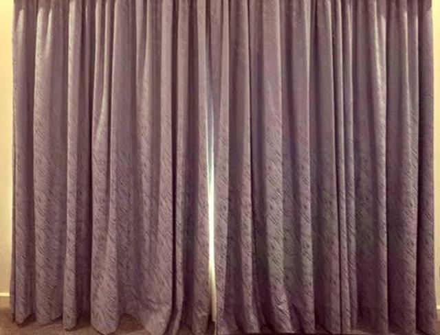 HEAVY SILK CURTAINS (BLOCKOUT) - Curtains & Blinds in Warradale SA ...