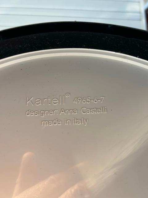 Kartell round side table - Buffets & Side Tables in Coogee NSW ...
