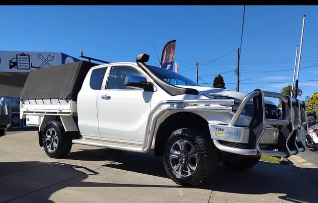 2016 MAZDA BT-50 XTR (4x4) 6 SP AUTOMATIC FREESTYLE UTILITY | Cars ...