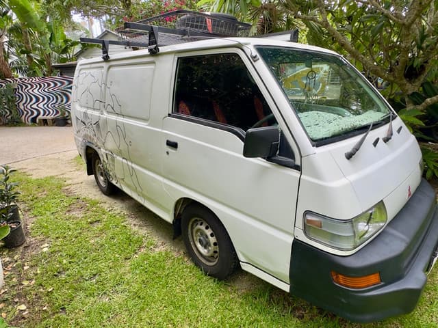 Mitsubishi L300 Campervan | Cars, Vans & Utes | Gumtree Australia Byron ...