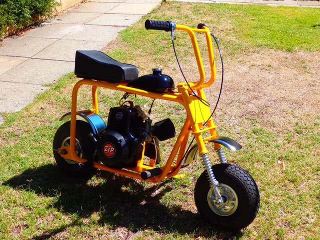 Deltek Deckson Minibike | Scooters | Gumtree Australia Belmont Area ...
