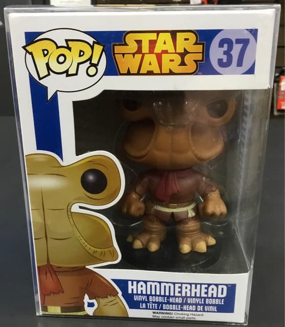 STAR WARS POP VINYL HAMMERHEAD 37 Ref#505742 - Collectables in ...
