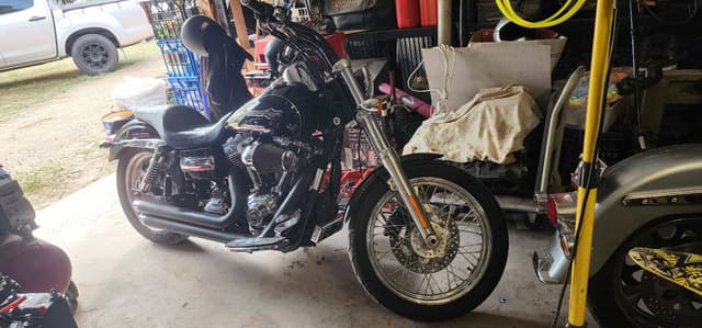 1996 Harley Davidson Dyna Super Glide with Big HP , may trade ute ...