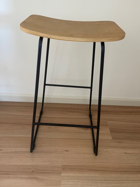 Wooden bar stools x6 - Stools & Bar stools in Springfield Lakes QLD ...
