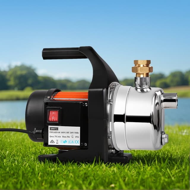Giantz Garden Water Pump High Pressure 1500W Max Tank Rain - Other ...