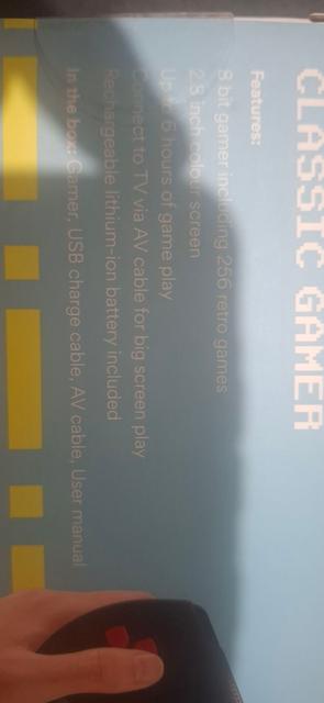 classic gamer,256 games, connect to tv - Other Video Games & Consoles ...