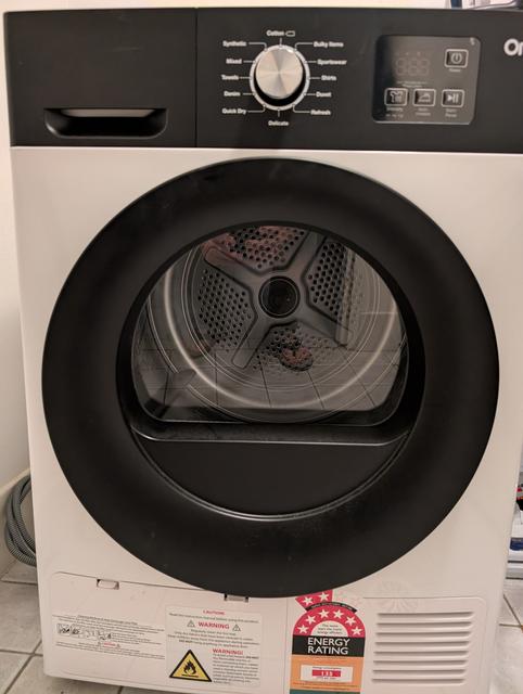 Onix Heat Pump Dryer - Washing Machines & Dryers in Wolli Creek NSW ...