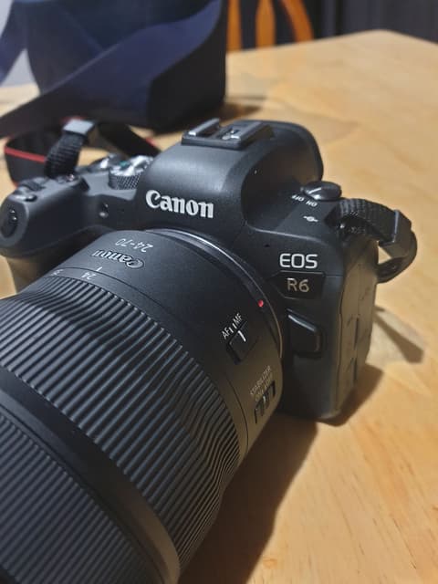 Canon EOS R6 with 24 - 70mm Lens - Digital SLR in South Launceston TAS ...