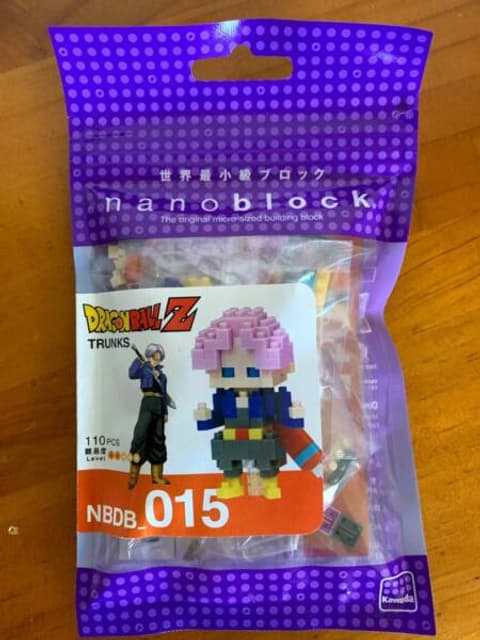 Dragonball Z Nanoblocks Trunks - Brand New - Collectables in Calamvale ...