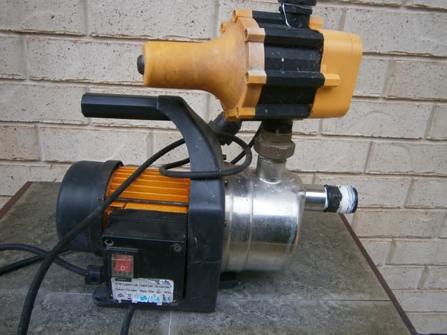 HIGH PRESSURE WATER PUMP - Garden Tools in Torquay QLD | Gumtree Australia