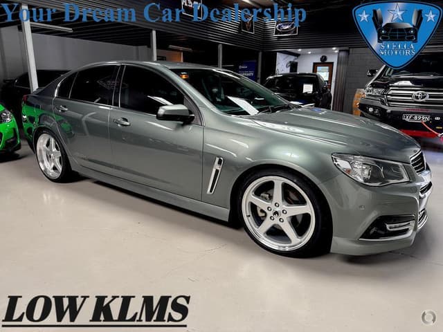 2014 HOLDEN COMMODORE SS-V 6 SP AUTOMATIC 4D SEDAN | Cars, Vans & Utes ...