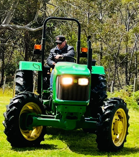 Tractor John Deere Immaculate 5045E Would Trade | Farming Vehicles ...