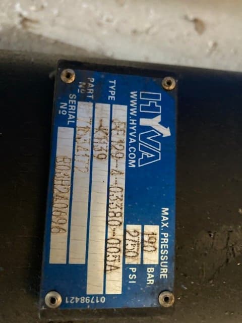 HYVA HOIST (LOCATION TUMUT NSW) - Miscellaneous Goods in Tumut NSW ...