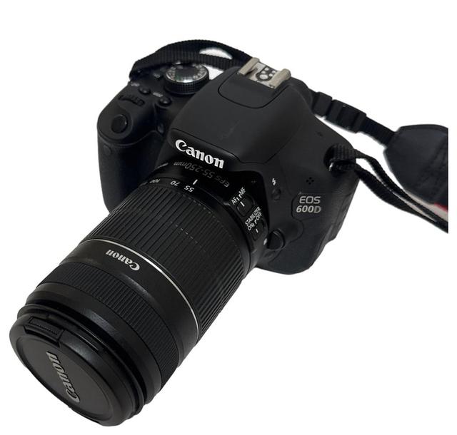Canon EOS 600D Digital SLR Camera - Digital SLR in Melton South VIC ...