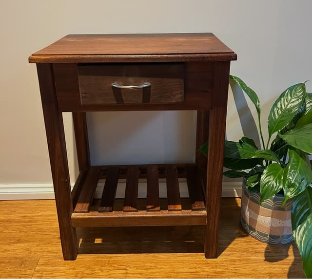 Jarrah Side Table - Buffets & Side Tables in Burns Beach WA | Gumtree ...