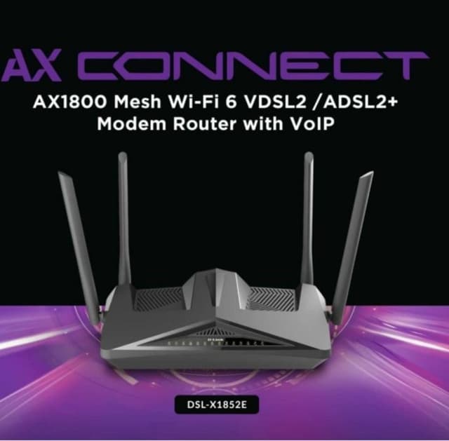 Dlink VDSL2+ NBN modem router(NEW). DSL-X1852E - Modems & Routers in ...