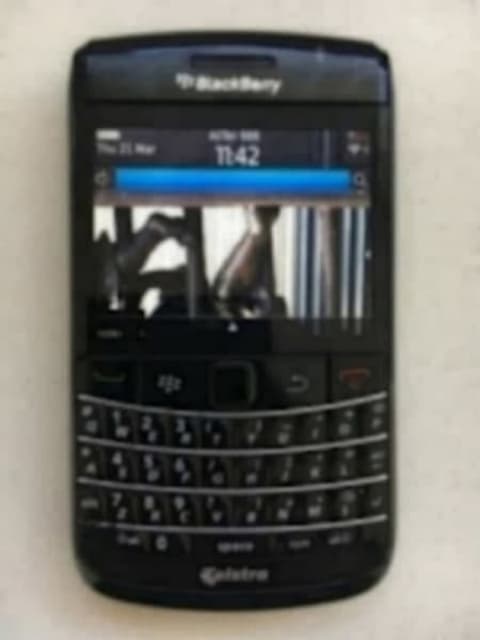 Blackberry 9700 Bold Smartphone GSM Qwerty Black Keyboard Camera 3G ...