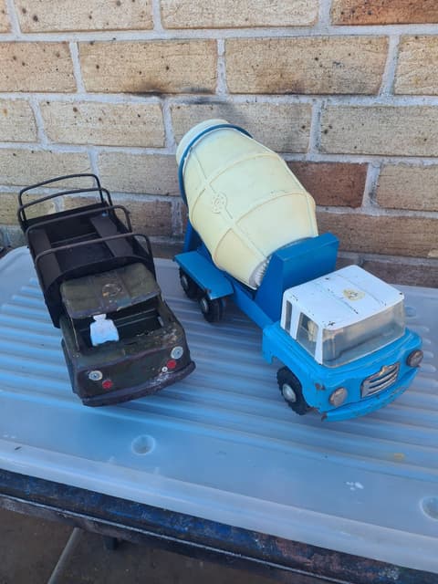 2 Boomaroo metal trucks sold as is - Antiques in Cabarlah QLD | Gumtree ...