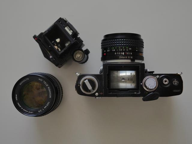 Minolta X1 Film Camera KIT - Non Digital Cameras in Canberra City ACT ...