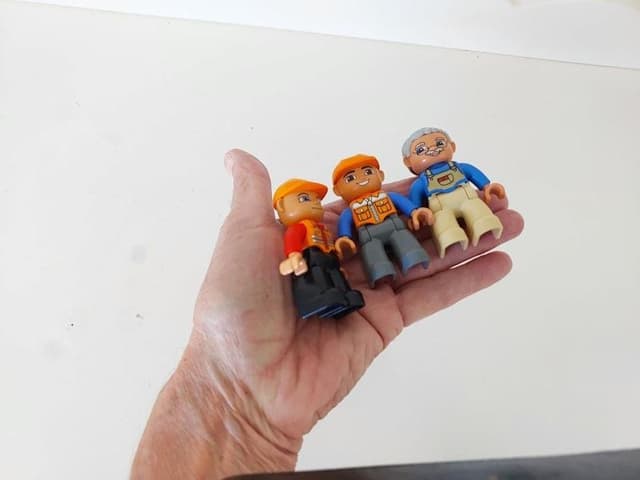 Duplo figurines. $5 each - Toys - Indoor in Bedford WA | Gumtree Australia