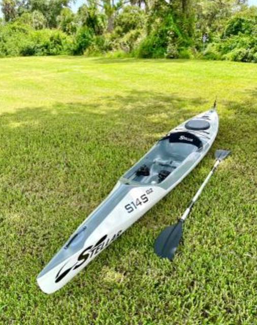 Stellar S14S G2 Advantage sit on top kayak. As new | Kayaks & Paddle ...
