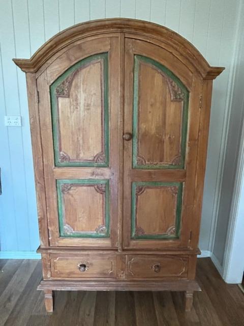 Balinese Wooden Cupboard - Cabinets in Toowoomba QLD | Gumtree Australia