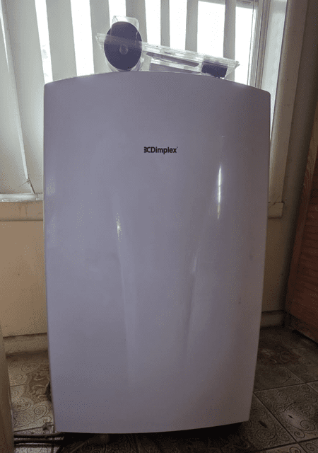 Portable Air Conditioner (As New) - Air Conditioning & Heating in Noble ...
