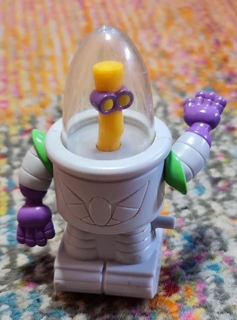 Vintage-1998 McDonalds Toys-Buzz Lightyear of Star Command-XR Robot ...