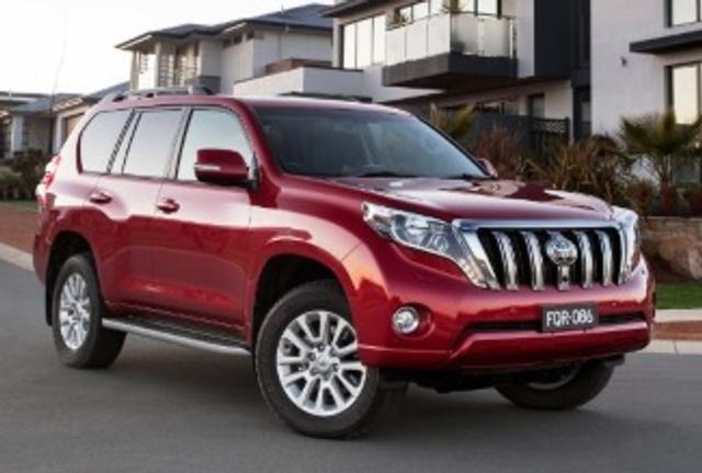 2017 Toyota Landcruiser PRADO GXL (4x4) GDJ150R MY16 | Cars, Vans ...