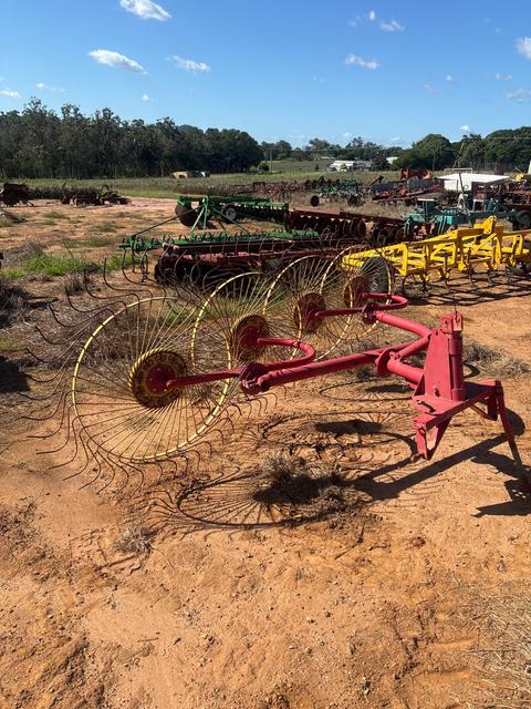 3PL hay rake [985] | Farming Equipment | Gumtree Australia Caboolture ...