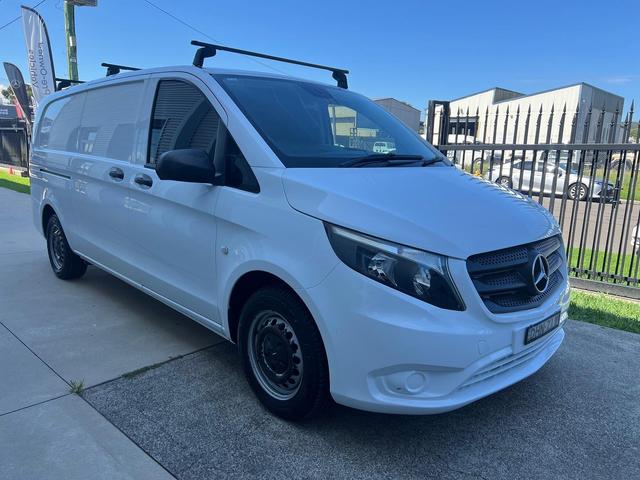 2016 Mercedes-Benz Vito 114BlueTEC LWB Manual | Cars, Vans & Utes ...
