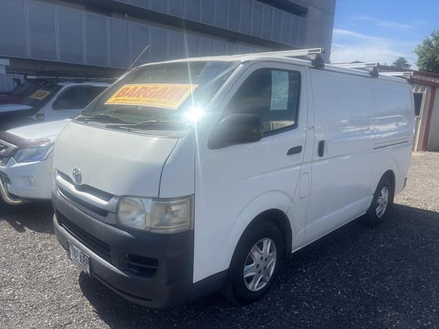 2008 Toyota Hiace KDH201R LWB | Cars, Vans & Utes | Gumtree Australia ...