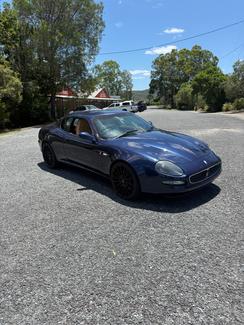 04/2003 Maserati Coupe 4200GT 4.2L V8 6 speed seq, manual auto-single ...