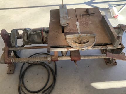 Sher Shopmate Vintage lathe/drill press/table saw 1958 - Collectables ...