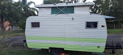 pop top Millard 12 foot caravan | Caravans | Gumtree Australia Cessnock ...