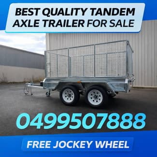 best quality tandem axle hot dipped galavinsed | Trailers | Gumtree Australia Yarra Ranges ...