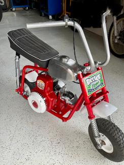 1970 deltek deckson rockhopper minibike victa | Motorcycles | Gumtree ...