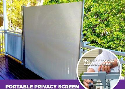 Portable privacy screen - better than half price!!! - Other Home ...