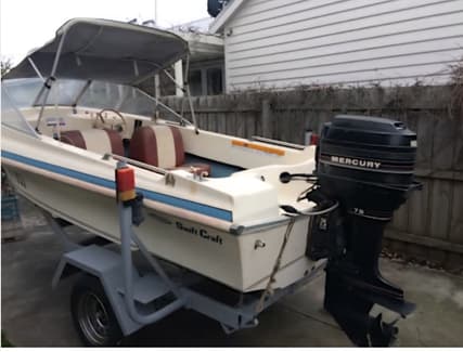 Swiftcraft Brigand Runabout 4.5 metres-15foot