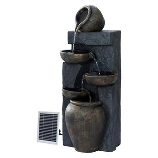 AU STOCK Solar Water Feature 5-Tier 99cm - Other Garden in Brisbane ...