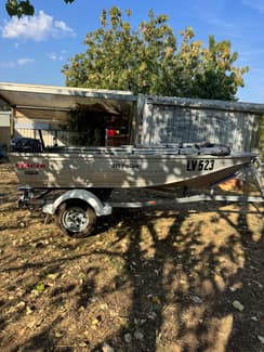 Stacer Proline 370 boat, motor and trailer | Tinnies & Dinghies ...